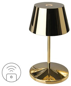 Villeroy & Boch Nabíjecí LED lampa do exteriéru / interiéru Seoul, 20 cm, gold 97206