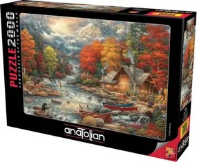 ANATOLIAN Puzzle Kouzlo přírody / 2000 dílků / od 12 let