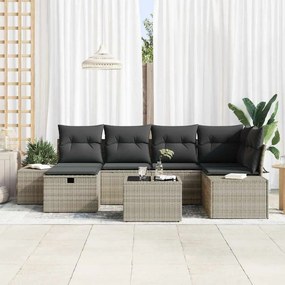Set pohovek 6 ks polyratan 3360723