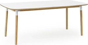 Normann Copenhagen designové stoly Form Table Rectangular