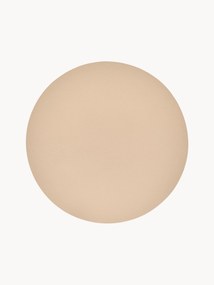 Sada kulatých prostírání z imitace kůže Pik, 2 díly