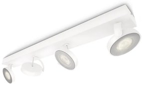 Philips 53174/31/P0 - Stmívatelné bodové svítidlo MYLIVING CLOCKWORK 4xLED/4,5W
