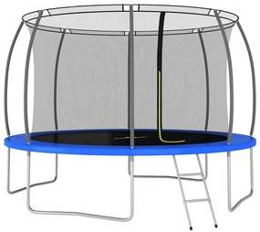 vidaXL Marketos Trampolína s příslušenstvím kulatá 366 x 80 cm 150 kg