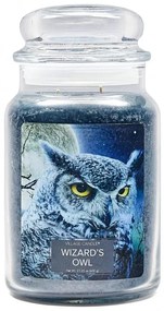 Village Candle Vonná svíčka Čarodějova Sova - Wizard´s Owl, 602 g