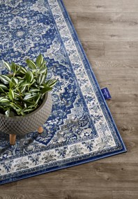 Villeroy & Boch, Běhoun Villeroy & Boch 106123 Blue, Cream, 80x240, modrá, ložnice