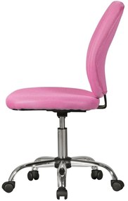 Bruxxi Dětská židle Jerena, siťovina, růžová