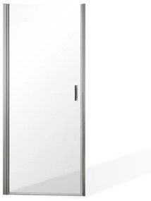 ROSS Modern brilant T1 80 cm, jednokřídlé sprchové dveře