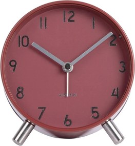 Stolní budík ø 12 cm Cadiz Elan – Karlsson