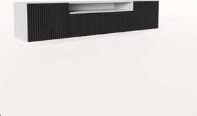ADRK Furniture RTV skříňka NOEMI Závěsná RTV-NOE-WB