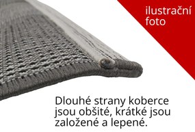Mono Carpet Kusový koberec Efor Shaggy 2137 Cream - 80x150 cm