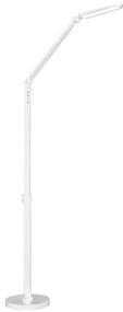 Polux LED Stmívatelná dotyková stojací lampa FERRARA LED/13W/230V 3000/4000/6000K bílá 327369