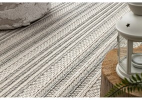 Kusový koberec Leort šedý 140x190cm