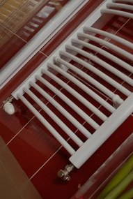 Thermal Trend KDO 600 / 1840 koupelnový radiátor žebřík oblý
