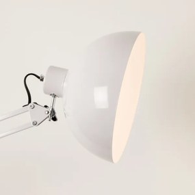 BRILAGI - Flexibilní stojací lampa TASKER 1xE27/60W/230V 157 cm bílá