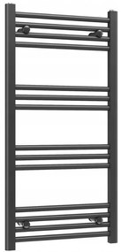 Erga Basic, topné těleso 800x400 mm, 273 W, bílá, ERG-LAV-BASIC-8040-WH