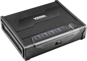 Trezor na pistole Biometrický Trezor na pistole se 3 přístupovými cestami pro