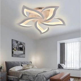 Brilagi -LED Stmívatelný přisazený lustr TWIST LED/55W/230V 3000-6500K bílá + DO