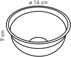 TESCOMA Mísa nerezová DELÍCIA ø 16 cm, 1,5 l