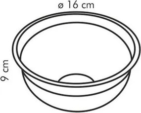 TESCOMA Mísa nerezová DELÍCIA ø 16 cm, 1,5 l