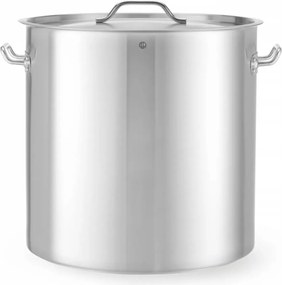 Hrnec Na Indukci Vysoký 71 L Inox Víko