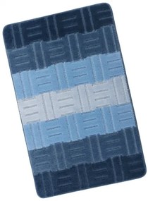 Bellatex koupelnová předložka ELLI Tarma modrá 60x100 cm