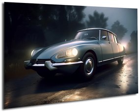 Obraz auto a stmívání Rozměr: 120 x 80 cm