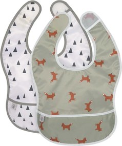Bryndák lässig lightweight bib little forest fox, 2 ks
