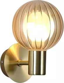 Searchlight 30506GO Nástěnné svítidlo LUMINSPHERE zlaté IP44