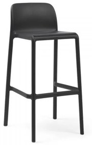 Nardi Plastová barová židle FARO Odstín: Celeste - Modrá