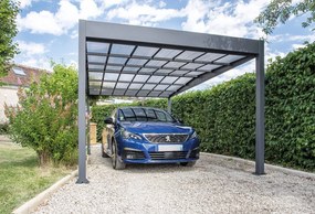 LANIT PLAST, s.r.o. kovový přístřešek / carport TRIGANO JARDIN LIBECCIO LG2463