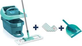 Leifheit Sada na úklid mop Profi XL + vědro Profi XL s integrovanými kolečky 55395