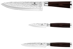 BERLINGERHAUS Sada nožů nerez 3 ks Forest Line BH-2486