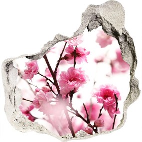 Wallmuralia Samolepící nálepka na zeď Květ švestky 75x75 cm