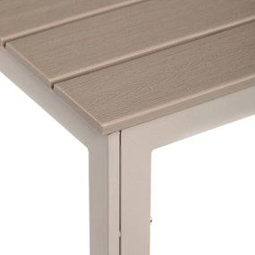 Zahradní sestava AZS-B1656 CRM, polywood, béžová (156 x 78) cm