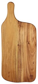 Aida Prkénko z teakového dřeva velké 43x19x1,5 cm