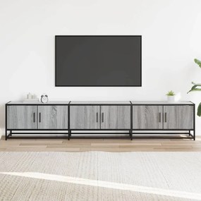 TV skříňka šedá sonoma 210 x 35 x 41 cm kompozitní dřevo 3300793