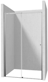 Aplomo Kerria Plus posuvné sprchové dveře, chrom Rozměr sprch.dveří: 160cm