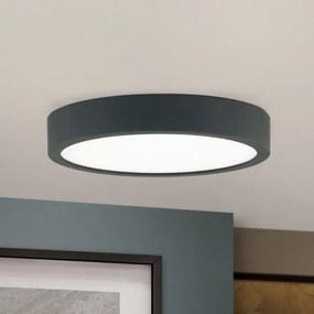 Orion DL 7-657/14 - LED Stropní svítidlo BULLY LED/12W/230V pr. 14 cm černá