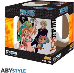 Hrnek One Piece - New World 460 ml Bílá
