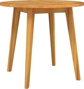 vidaXL Zahradní stolek Ø 85 x 75 cm masivní akáciové dřevo [310299]