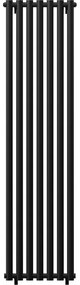 Mexen Texas, topné těleso 1800 x 460 mm, 719 W, černá, W203-1800-460-00-70