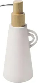 Spirella ORGANIC dávkovač mýdla matně bílý / keramika / 450 ml