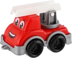 TEDDIES Garáž s autíčky / 3 auta / plast / od 3 let