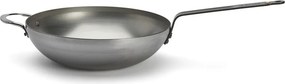 Ocelová pánev WOK de Buyer MINERAL B P.32cm