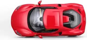 Bburago RACE+PLAY Ferrari 296 GTB červená / 1:18 / od 3 let