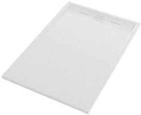Erga Almac, SMC sprchová vanička 120 x 80 x 3 cm, bílá, ERG-GMA-AL-80120WH