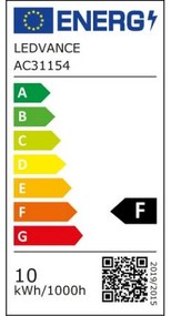 LED žárovka E27 OSRAM PARATHOM CLA FR 10W (75W) teplá bílá (2700K)