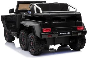 Mamido Elektrické autíčko Mercedes-Benz G63 6x6 motor 6x45W 110kg černé
