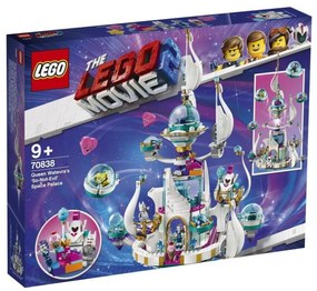 Lego stavebnice lego movie 70838 hrozivý vesmírný palác královny libovůle