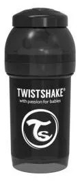 Twistshake Kojenecká láhev Anti-Colic 180 ml Pastelově růžová